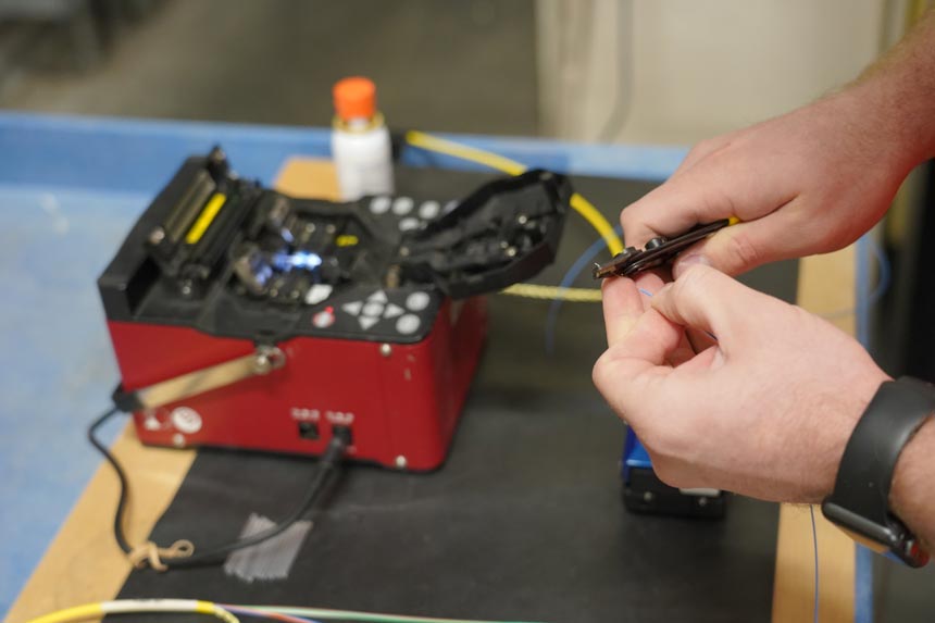 Fiber Optic Cabling - Globalcom Technologies